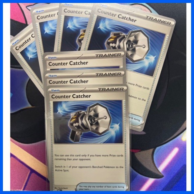 Counter Catcher Non Holo - Reverse Holo 160/182 / Pokemon Catcher ...