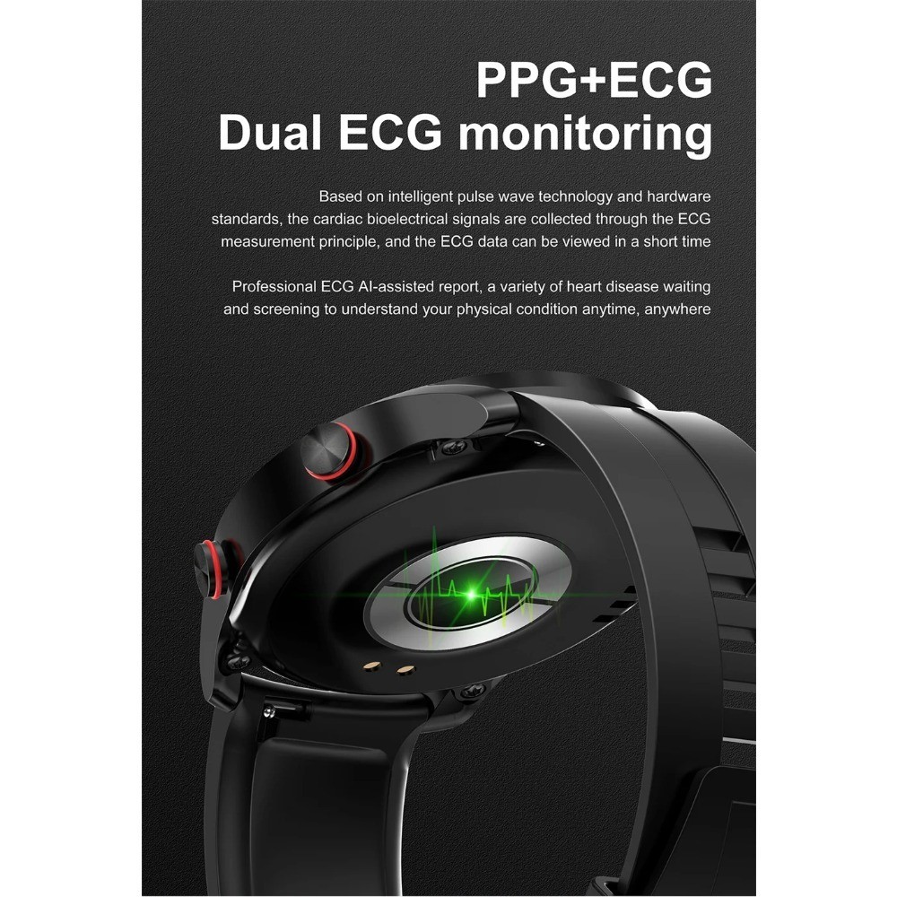 New Smart Watch 2025 for Huawei Gt2 Watch Men Women Heart Rate Blood ...