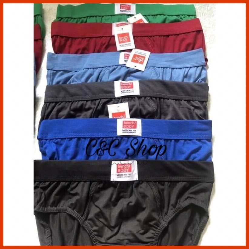 Bench Body Brief for Men(3n1)(6n1)(12pcs.) | Shopee Philippines