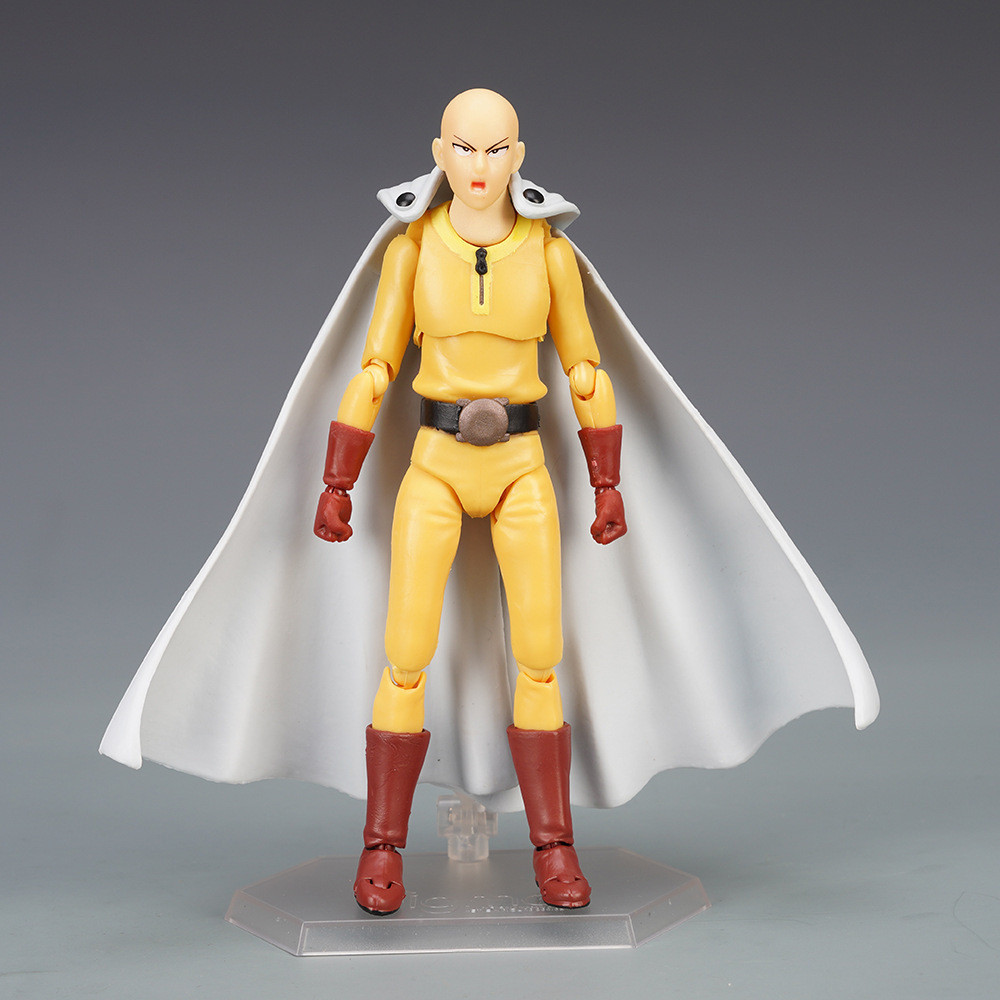 Figma #310 One Punch Man Saitama PVC Action Figures Toys | Shopee ...