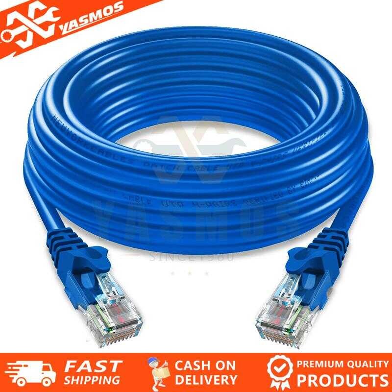 Lan Cable Cat5e Ethernet Internet Wire 5M 10M 15M 20M 30M 40M 50M Sier ...