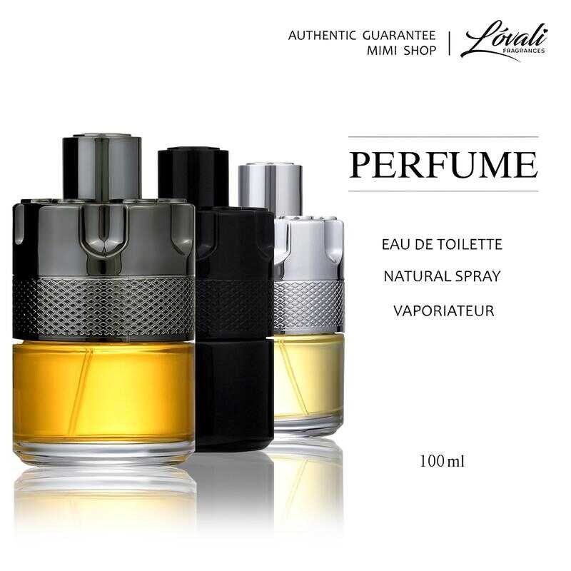 LOVALI | ADVANCE WARNING NEW COLLECTION 100Ml PERFUME FOR MEN Scented ...