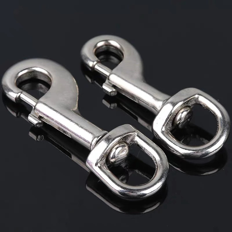 Snap Hook Keychain Dog Chain Clip Swivel Eye【 High quality 】 | Shopee ...