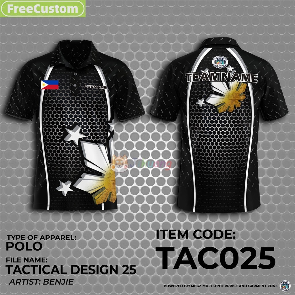 SECURITY OFFICER Polo Shirt for Men TACTICAL GLOCK AIRBORNE TACTICAL ...
