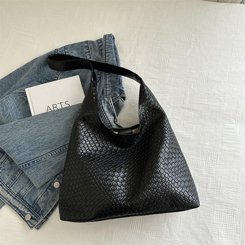 Dodo Large Woven Bag Leather Shoulder Bag High Quality Hobo Bag Sling ...