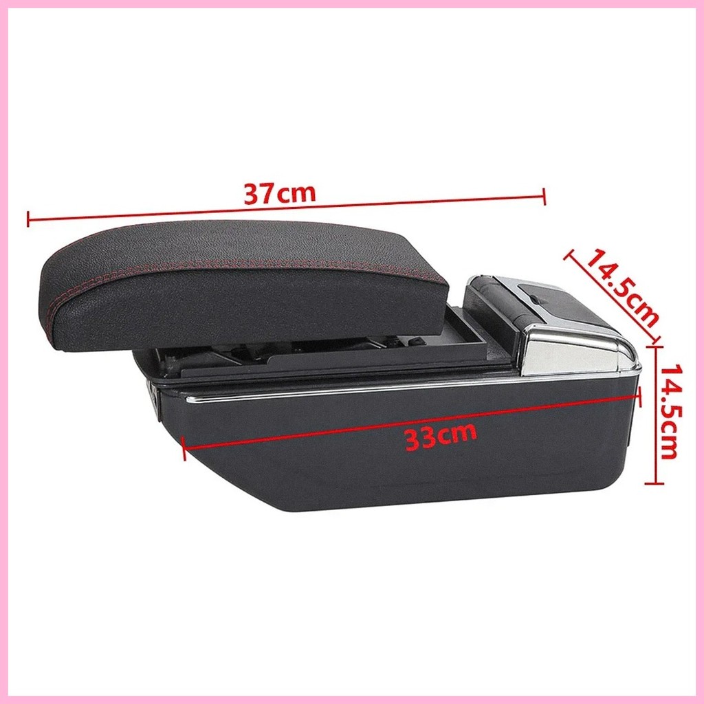 Mitsubishi Mirage G4 / Hatchback 2014 to 2024 Console Box Premium / Car ...