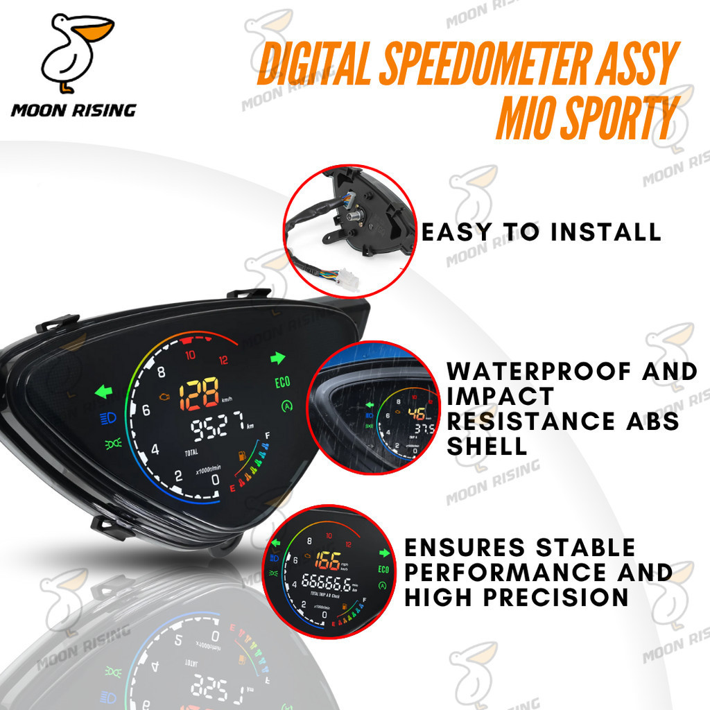 【Low PriceClearance Last Three Days】DIGITAL SPEEDOMETER ASSY FOR YAMAHA ...