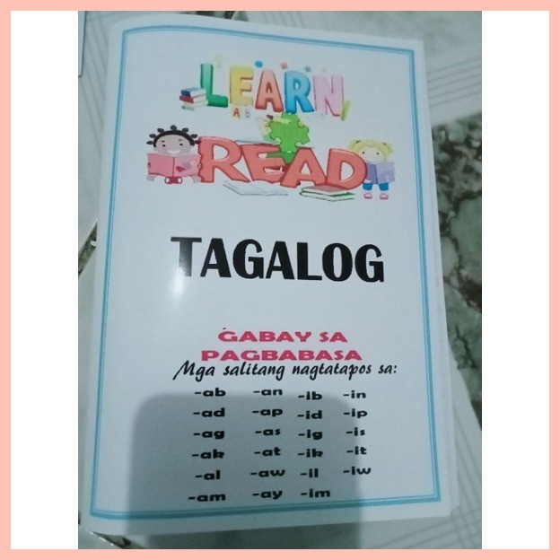 TAGALOG READING BOOKLETS | UNANG HAKBANG | MABILIS matutong bumasa ...
