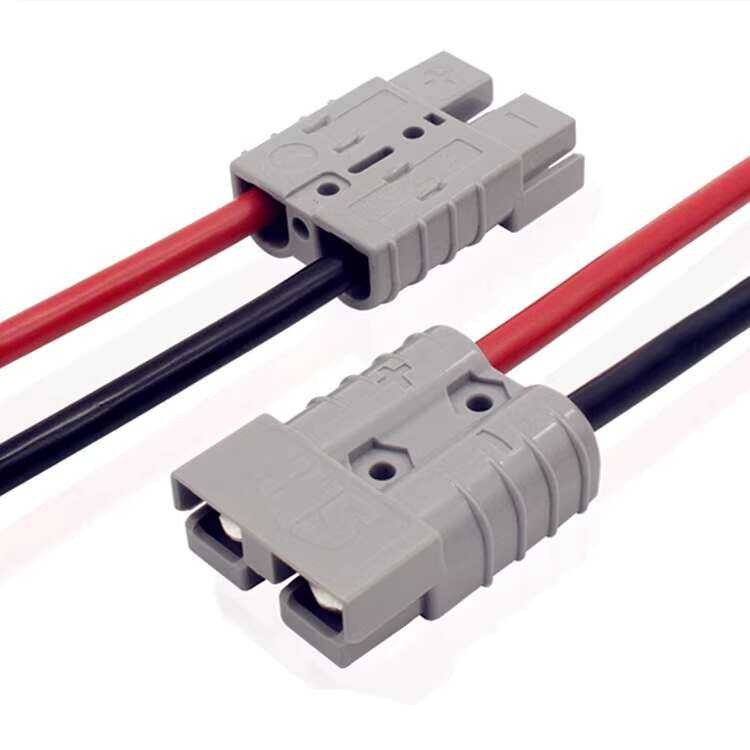 SA50A600V charging plug SMH 50A Ederson connector UPS electric vehicle ...