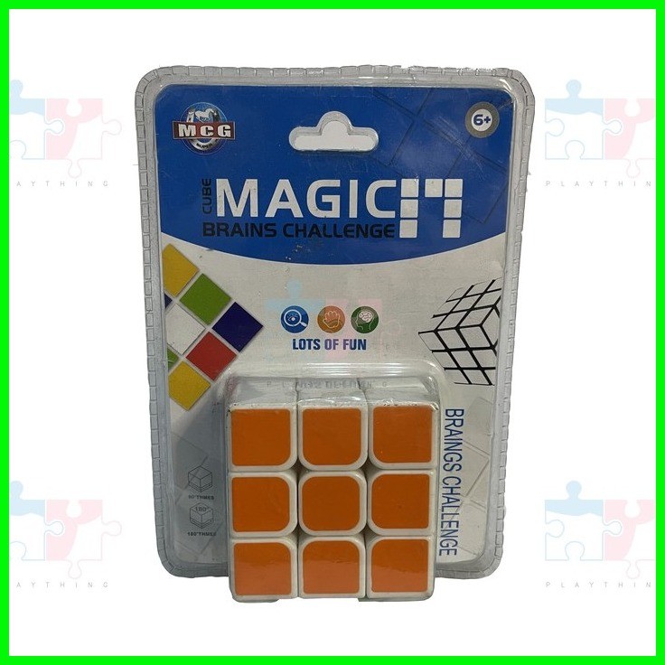 Magic Cube 3 by 3 Layers Toy Toys | Shopee Philippines