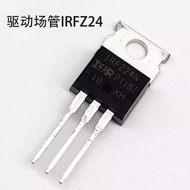 Effect Transistor IRFZ24 Tube/MOS Inverter gamit ang Z24 Driver Field ...