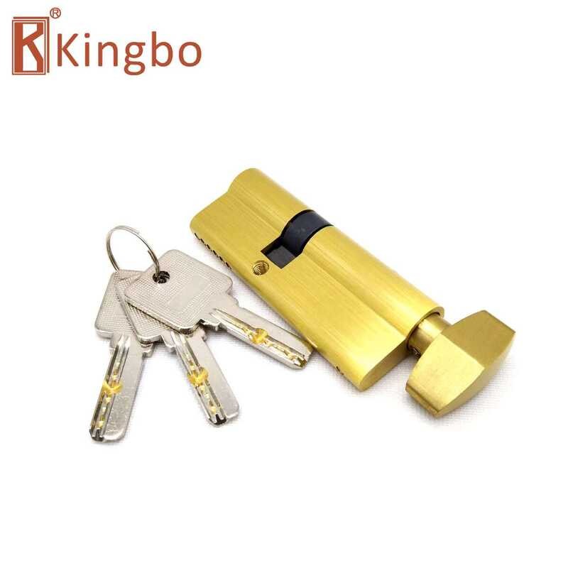 Tanggapan sa loob ng purong tanso anti-theft bahay uri pinto entrance ...