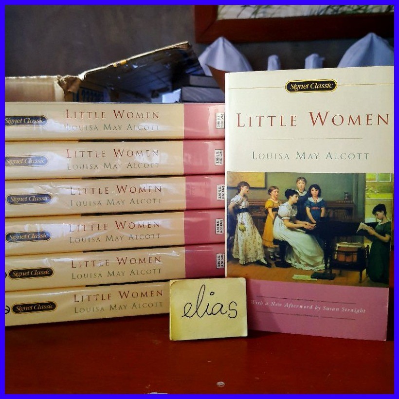 Little Women - Louisa May Alcott (Collins Classics) | Shopee Philippines