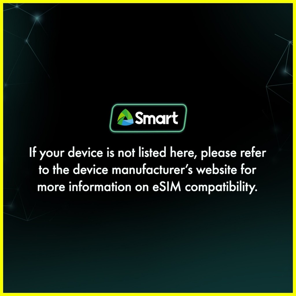 Smart Prepaid Esim with free 21gb load (smart esim) | Shopee Philippines