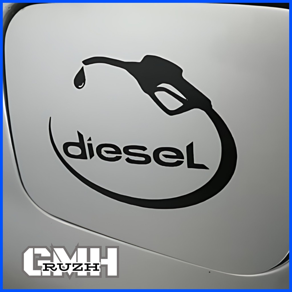 FUEL TANK STICKER DECALS ( DIESEL > UNLEADED > GASOLINE) | Shopee ...