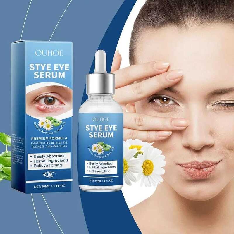 High-End Eye Drops Lens Liquid Solution Comfort Rewetting Itchy And Dry ...