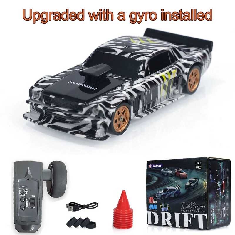 Gyro Upgrade Mini Toys 4Wd 1/43 RC Speed Car RTR 2.4G Radio Control ...