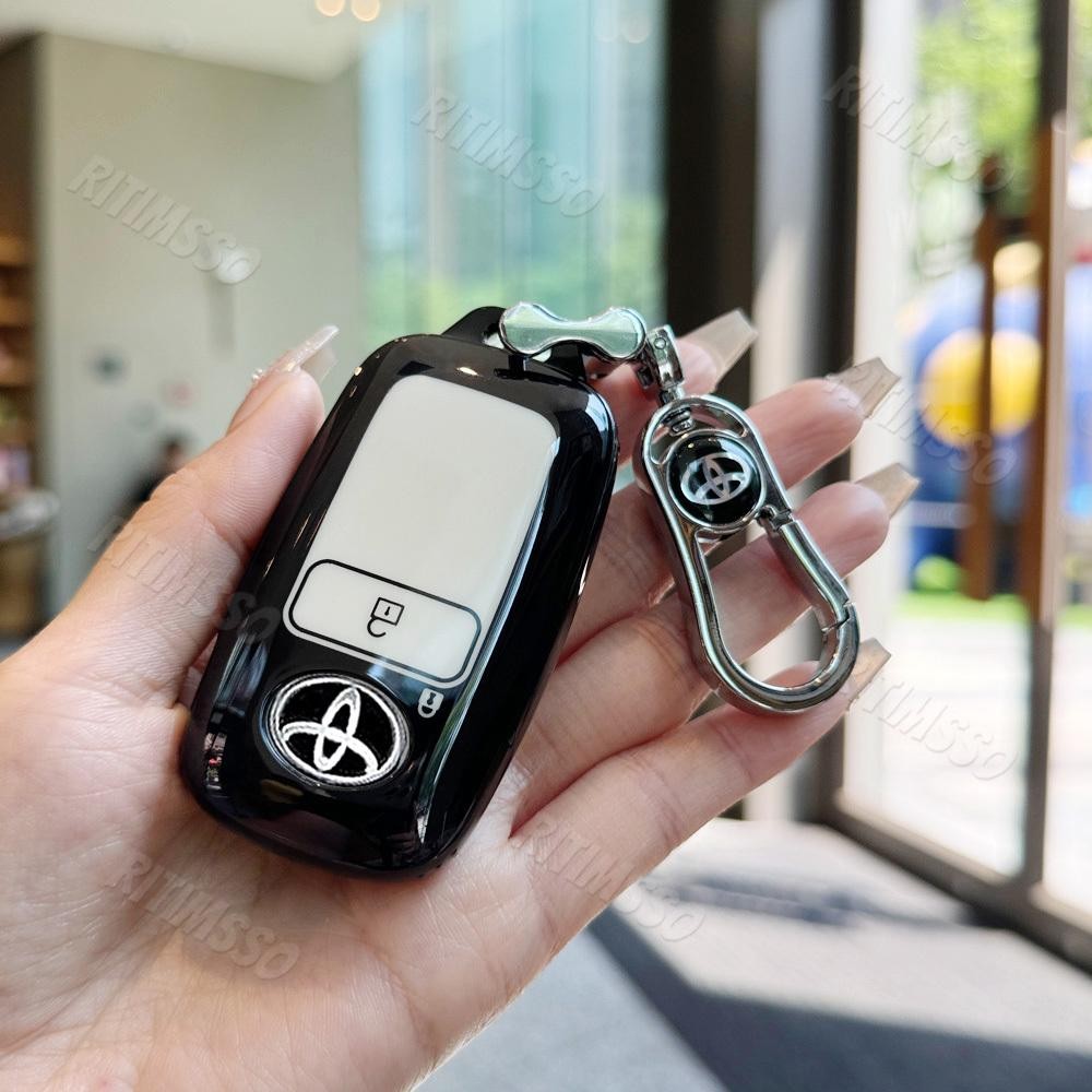2/3 Buttons TPU Key Case Cover for Toyota Avanza Veloz Raize 2022 ...