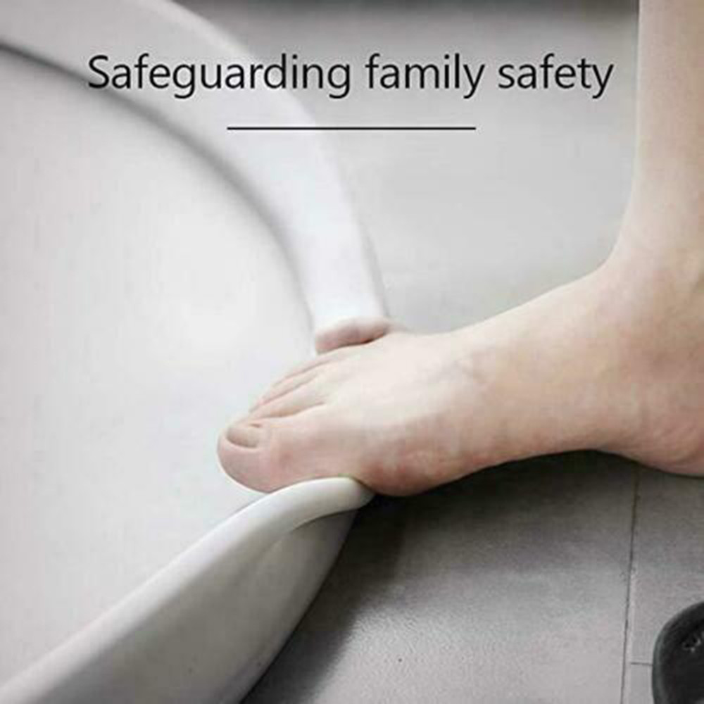 Bathroom Water Stopper Flood Barrier Rubber Dam Silicone Water Blocker ...