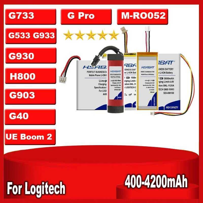 2 Battery For Logitech G733 G Pro M-Ro052, MX Anywhere 2 MX Master G533 ...