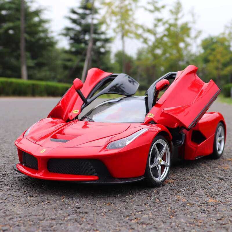 Starlight Ferrari Remote Control Car with Openable Doors, Steering ...