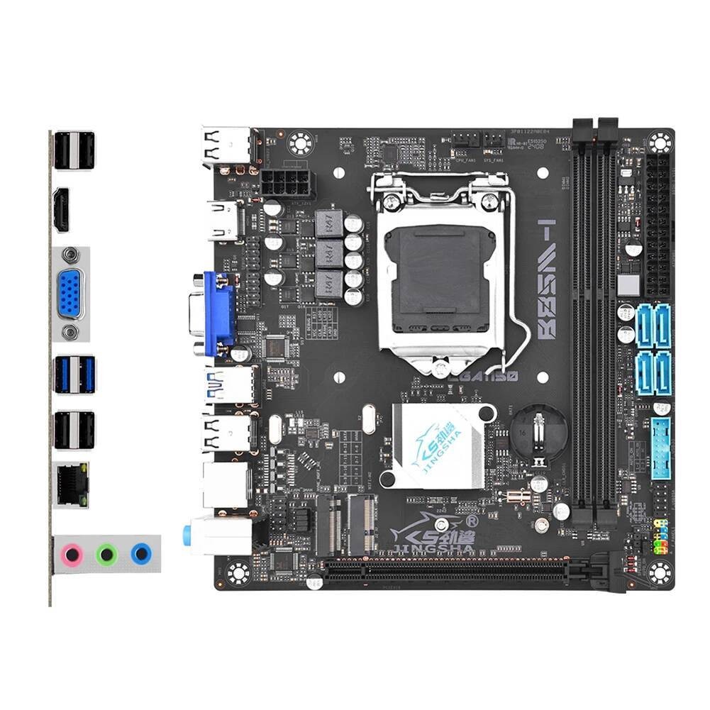 B85 LGA1150 1066/1333/1600MHz DDR3 PC RAM LGA 1150 Gaming Motoard port ...