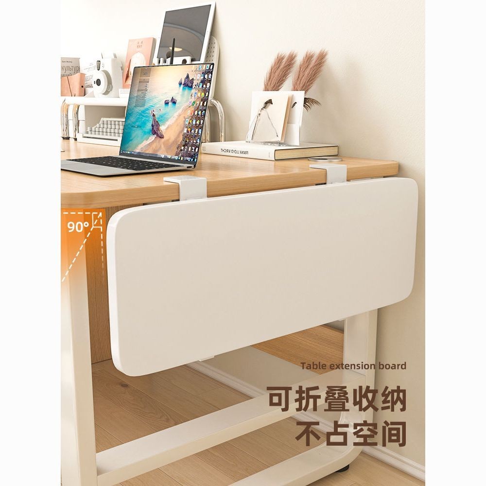 Desktop Extension Board Foldable Expansion Desktop Rack Computer Desk ...