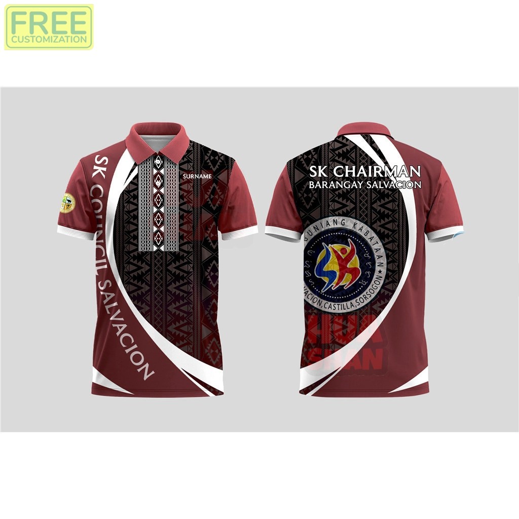 Free customization 】﻿SK QUICK DRY FULL SUBLIMATION POLO T-SHIRT PROVIDE ...
