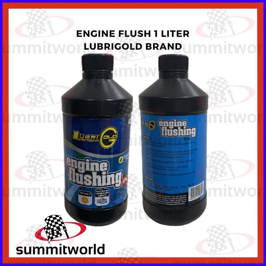 Lubrigold Engine Flushing Oil 500mL | Shopee Philippines
