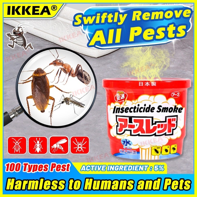 6pcs/bag Japan Insect Repellant Smoke Bomb insecticide Agent Cockroach ...