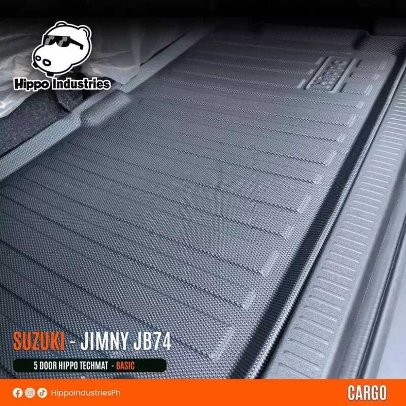 All New Suzuki Jimny 2024-2025 5 Door Hippo Techmat Deep Dish Floor ...