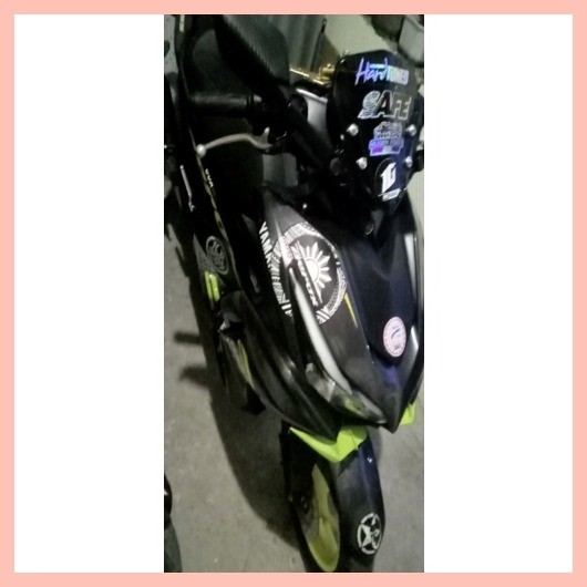 ⋑ ⛨ ⛶ AEROX V2 FRONT FINDURTRIP STICKER | Shopee Philippines