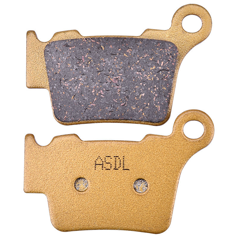 ASDL Motorcycle Rear Brake Pads For HUSABERG TE 125 2012-2014 TE 250 TE ...