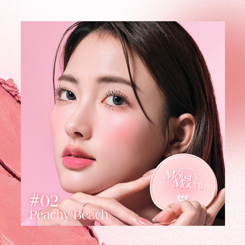 3in1 Cream Blush bnb barenbliss Moist Mochi Paste Powder (With Sizes To ...