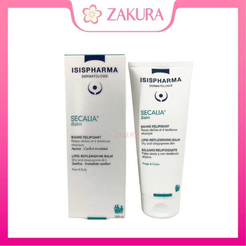 Pharma ISIS Secalia Lipid-Replenishing Balm 200Ml | Shopee Philippines
