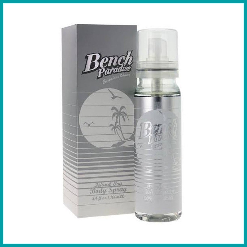 ☂ ↕ Bench/ Paradise Body Spray | Shopee Philippines