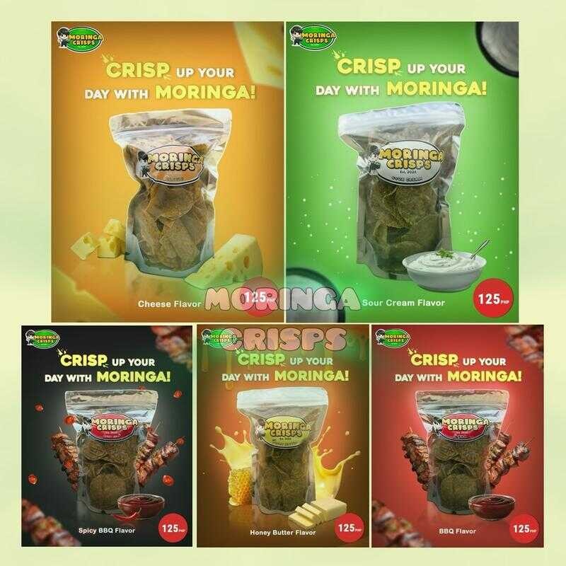 Moringa Crisps Snack/Malunggay Chips - Delicious And Healthy Crispy ...