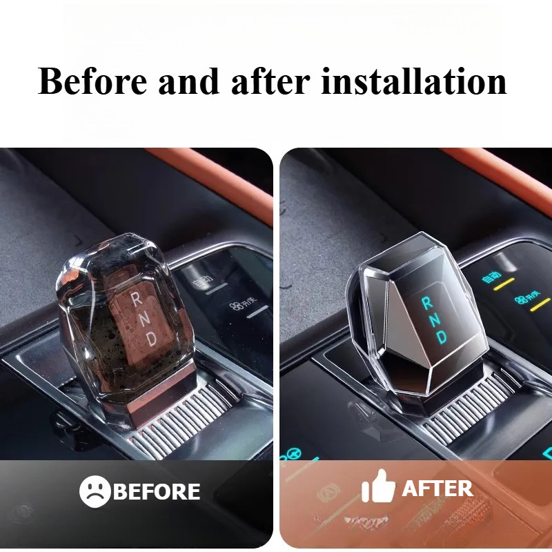 BYD Full Gear Shift Head Cover For Byd Sealion 7 Sealion 6 Auto ...