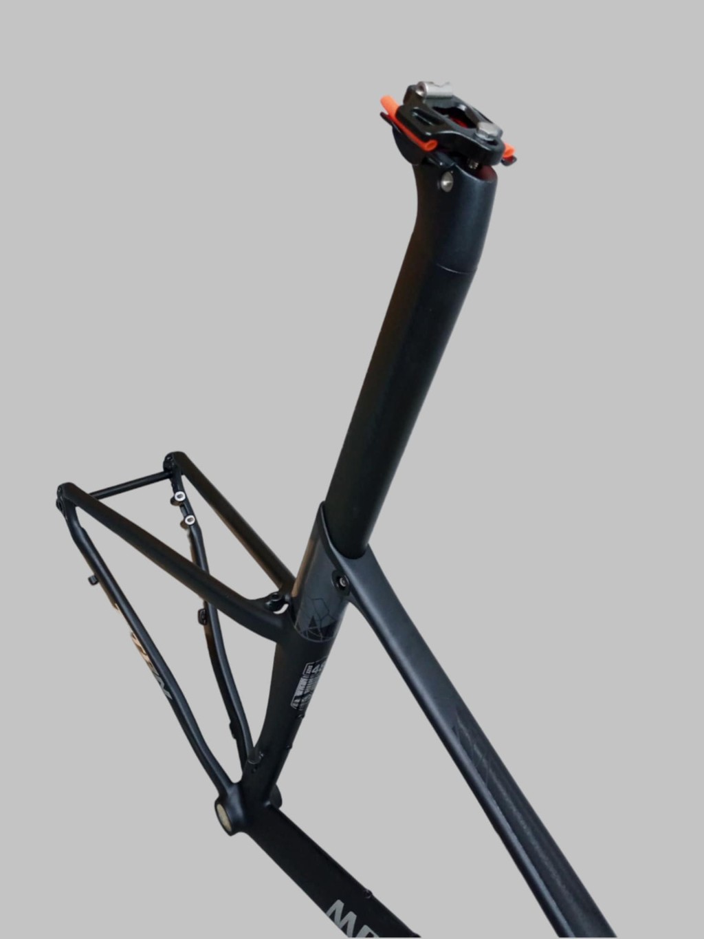 PRO AGENT X MOUNTAINPEAK TITAN MTP FRAMESET ROAD CARBON FORK, ALLOY ...