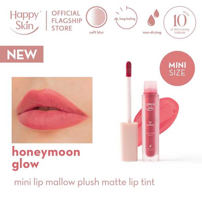 Happy Skin Mini Mallow Plush Matte Lip Tint | Shopee Philippines