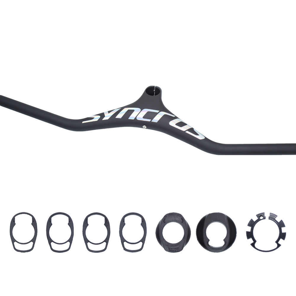 SYNCROS carbon fiber full internal cable routing 17 degree straight ...