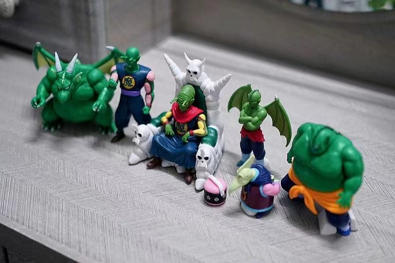 Anime Dragon Ball Figure Super Saiyan WCF Piccolo Family Member Family ...
