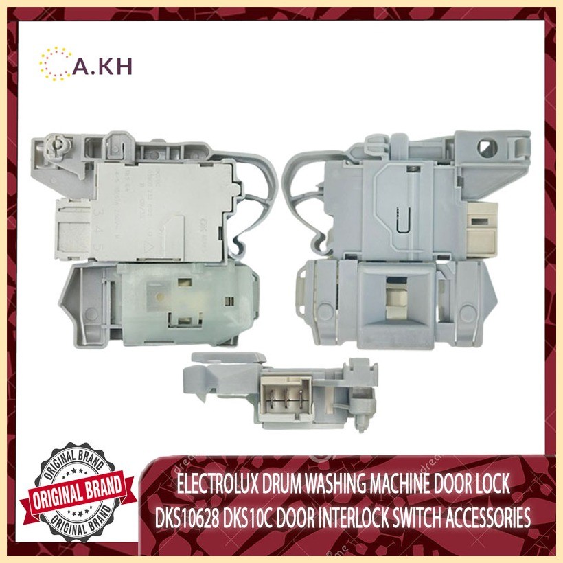 Electrolux Drum Washing Machine Door Lock DKS10628 DKS10C Door ...