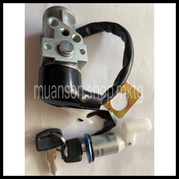 IGNITION KEY SET HONDA WAVE ALPHA/IGNITION SWITCH old model only ...