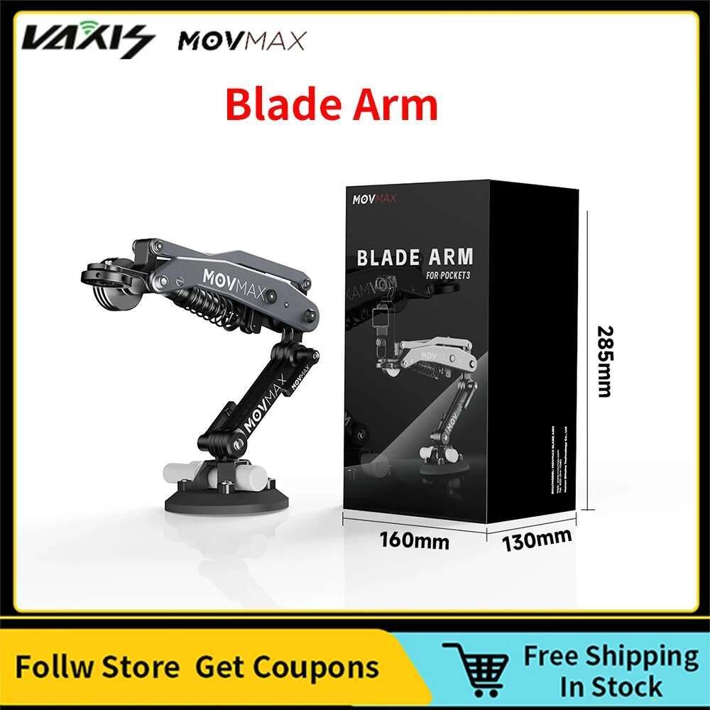 Promotion Vaxis Movmax Blade Arm N2 Arm Technology Hydraulic Adjustable Damping for DJl Pocket 3 ...