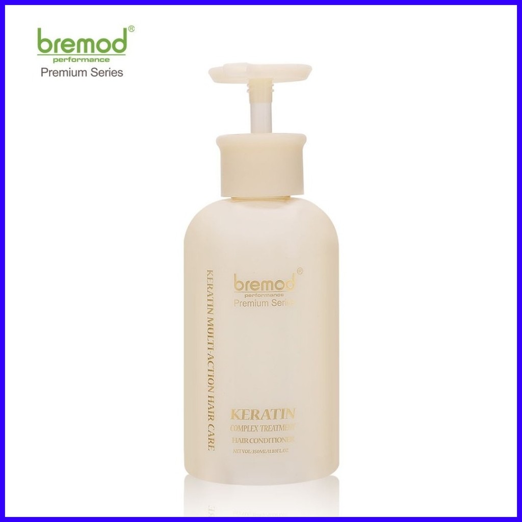 Bremod PREMIUM Series Keratin Complex Shampoo Conditioner Hair ...