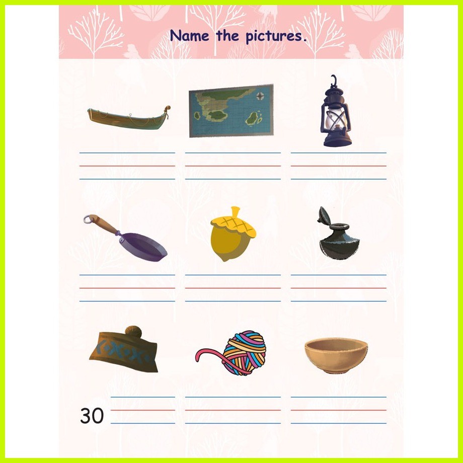 Frozen 2, Practice Writing by Age 3 - 5 Years Old - A Workbook | Shopee ...