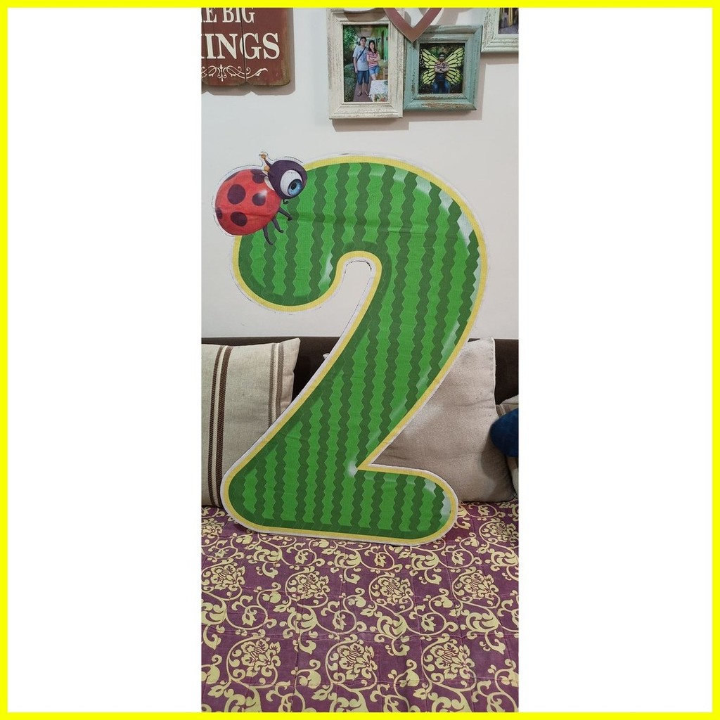 COCOMELON DIY NUMBER STANDEE | Shopee Philippines