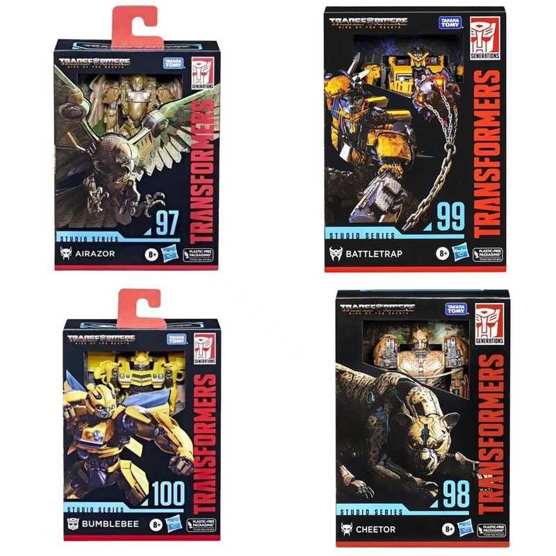 Hasbro Transformers SS Movie 7 Bumblebee Flying Arrow Yellow Panther ...