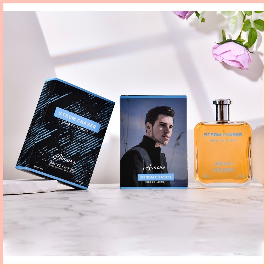 ⛪ ⚸ ⛣ BLACK MEN/BOOS/Brave Men/Storm Chaser For Men PERFUME PERMANENT ...